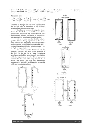 A Computational Investigation of Flow Structure Within a Sinuous Duct | PDF