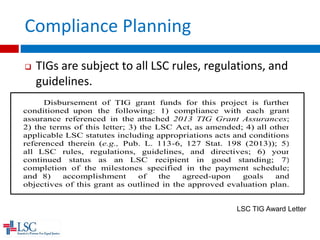 LSC Technology Initiative Grant Conference 2015 | Session Materials ...