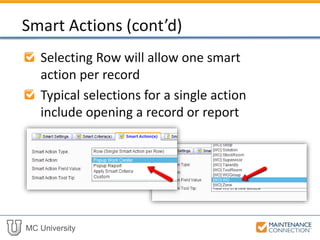 R07 - Intermediate Reporting: Smart Reports (MCU) | PPT