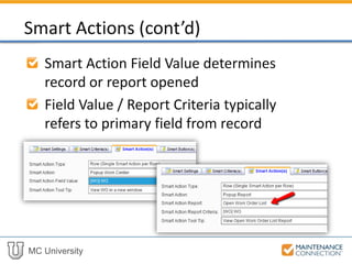 R07 - Intermediate Reporting: Smart Reports (MCU) | PPT