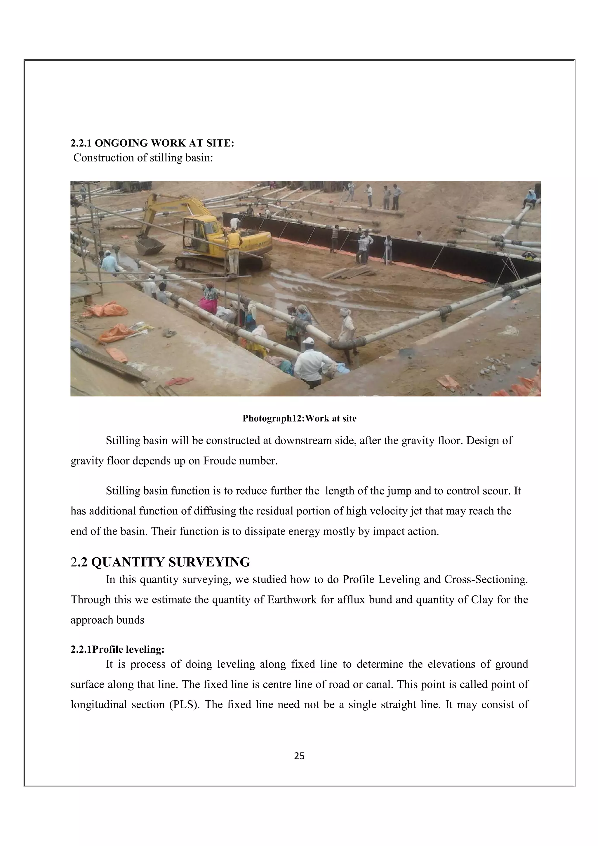 construction of barrage cum bridge and canal works | PDF