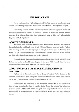 construction of barrage cum bridge and canal works | PDF