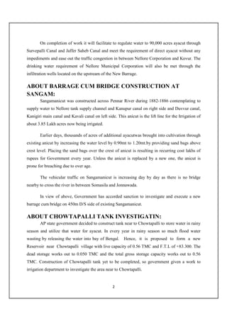 construction of barrage cum bridge and canal works | PDF