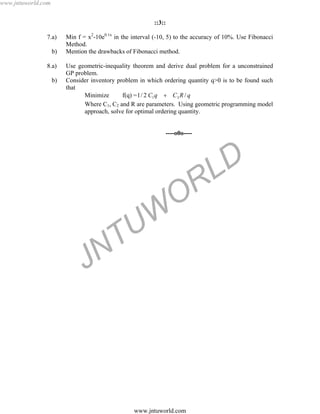 R09 operations research | PDF