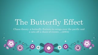 The Butterfly Effect.pdf