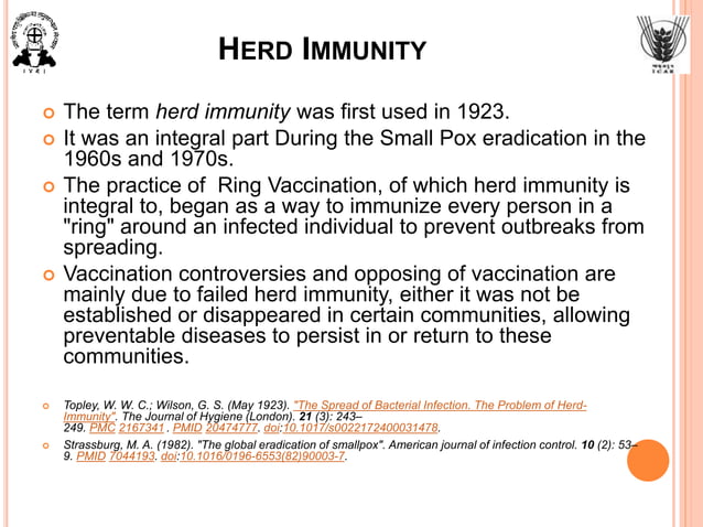 R0 Value & Herd Immunity | PPTX | Infectious Diseases | Diseases and ...