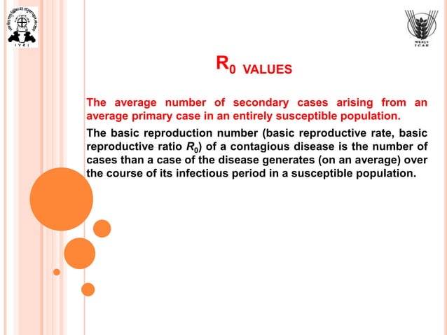 R0 Value & Herd Immunity | PPTX | Infectious Diseases | Diseases and ...