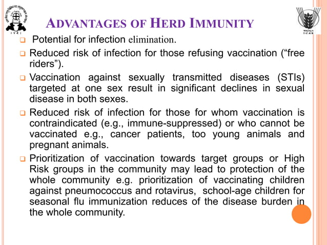 R0 Value & Herd Immunity | PPTX | Infectious Diseases | Diseases and ...
