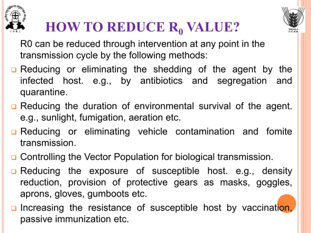 R0 Value & Herd Immunity | PPTX | Infectious Diseases | Diseases and ...