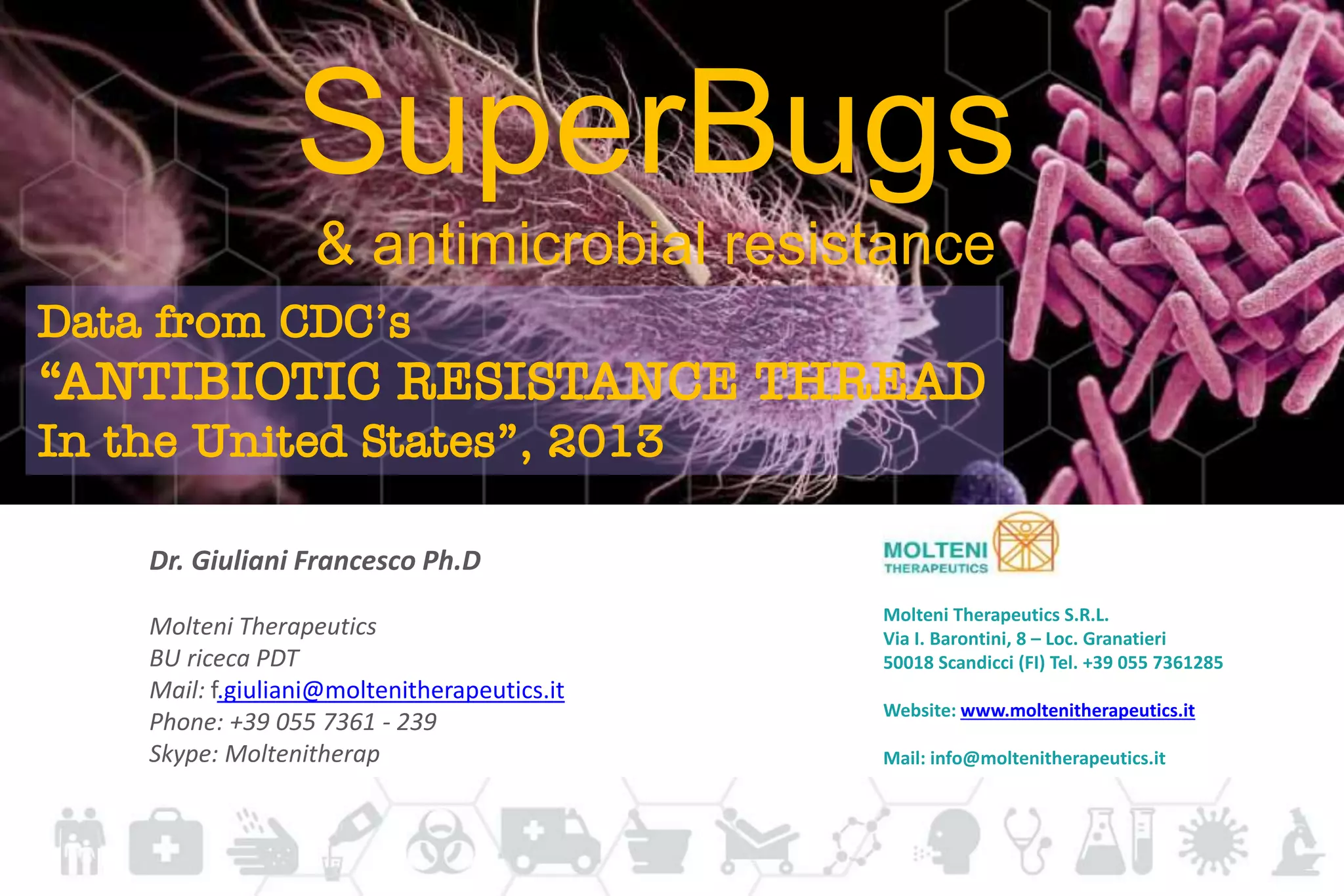 Superbugs | PPTX