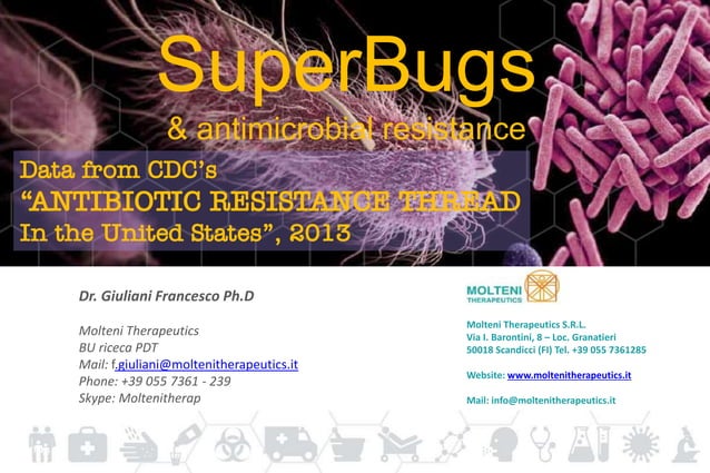 Superbugs | PPTX