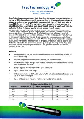 Datasheet FBCS | PDF