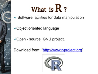 R and Data Scientist | PPTX