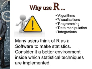 R and Data Scientist | PPTX