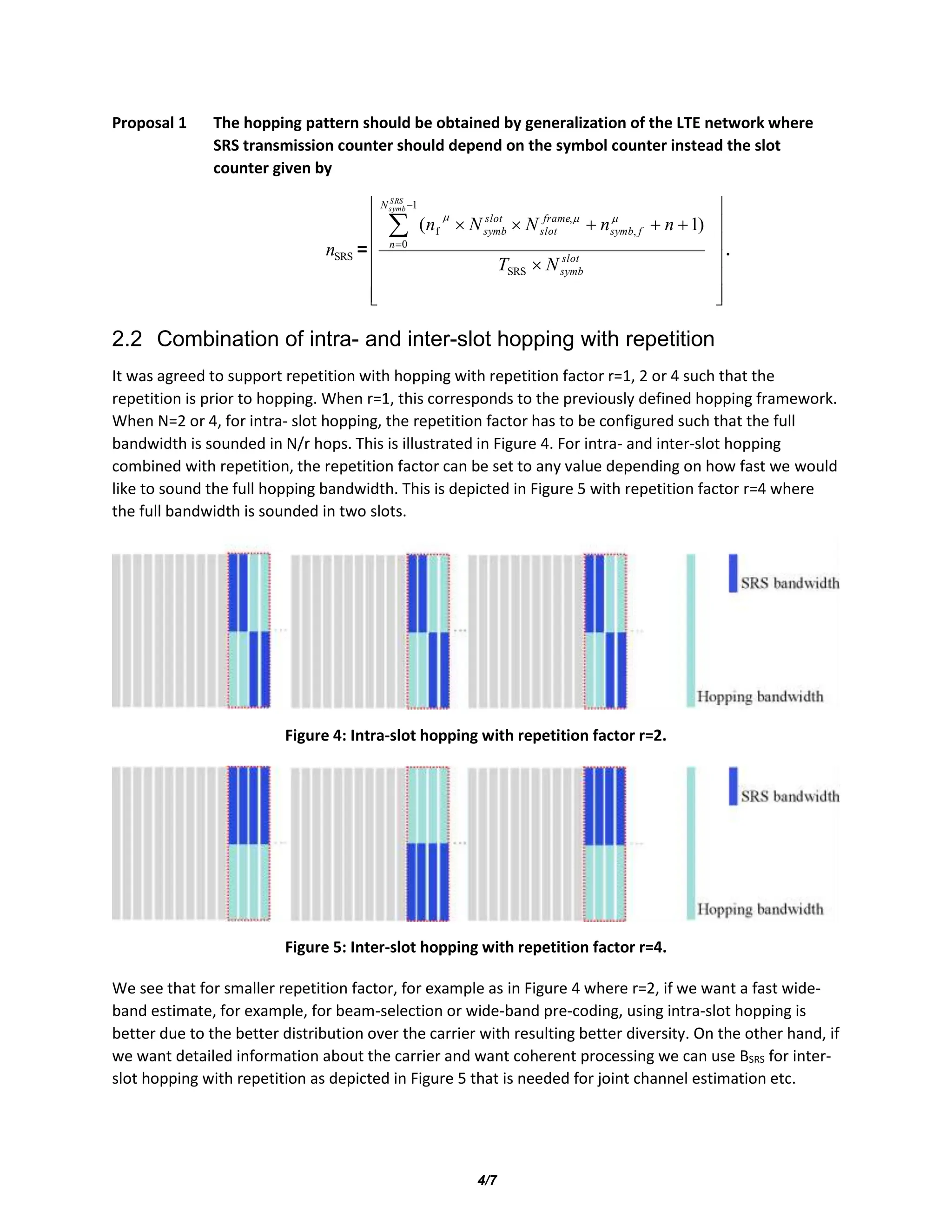 R1-1721385 Discussion on SRS frequency hopping in NR EMERSON EDUARDO ...