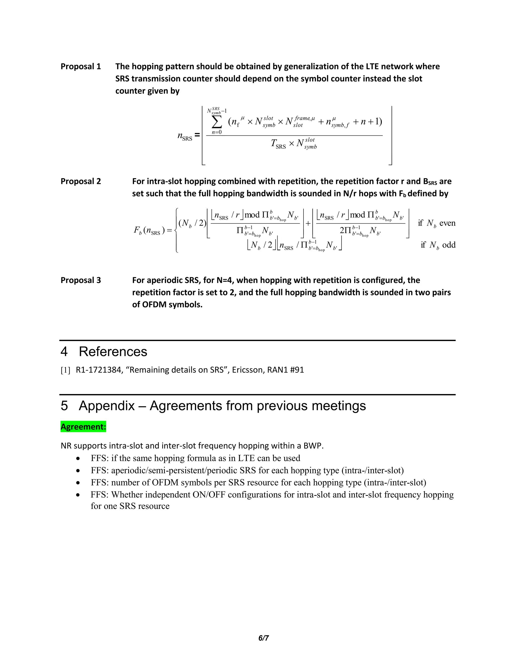 R1-1721385 Discussion on SRS frequency hopping in NR EMERSON EDUARDO ...