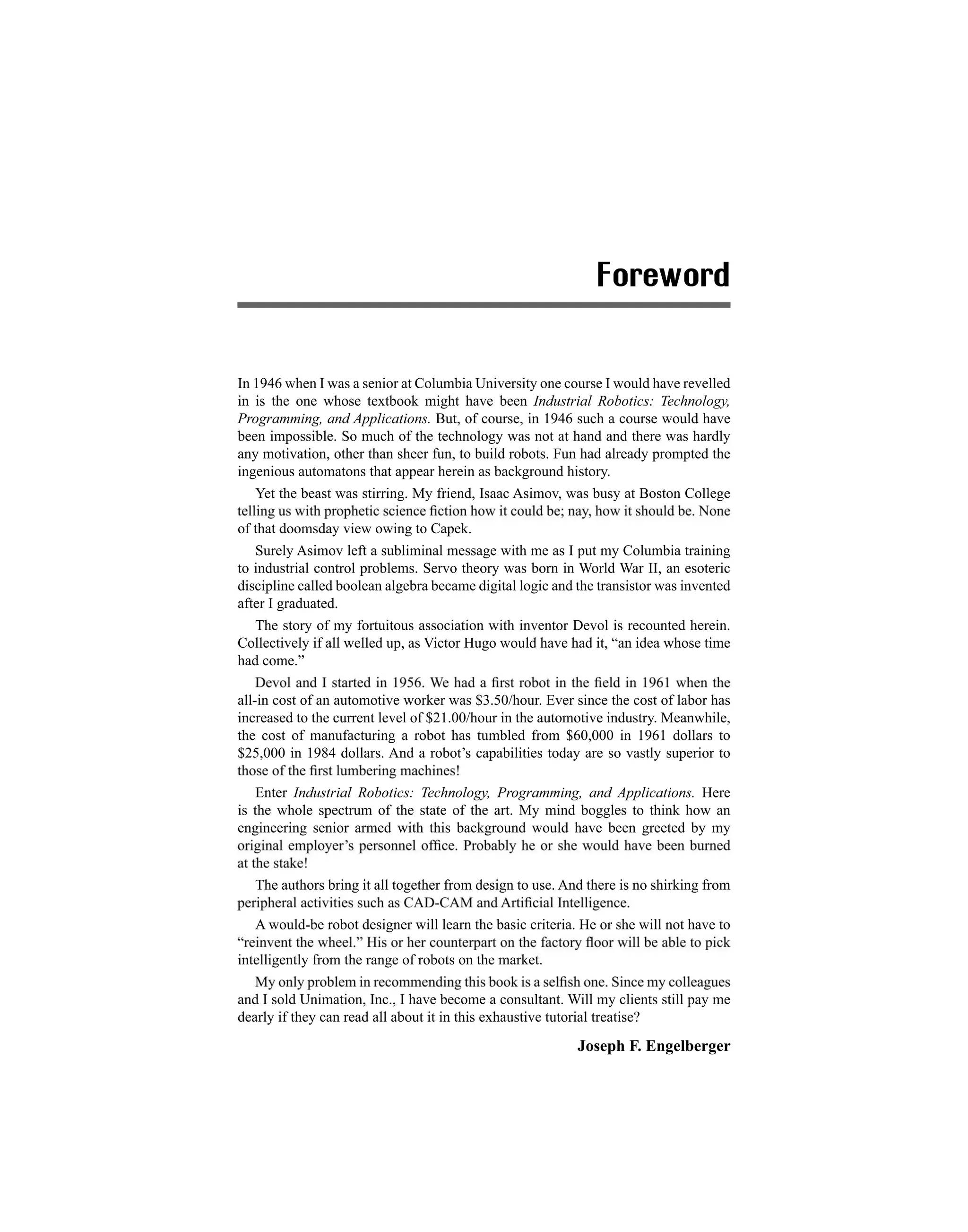 R1 robotics book groover pdf book pr.pdf | Robotics | Technology ...