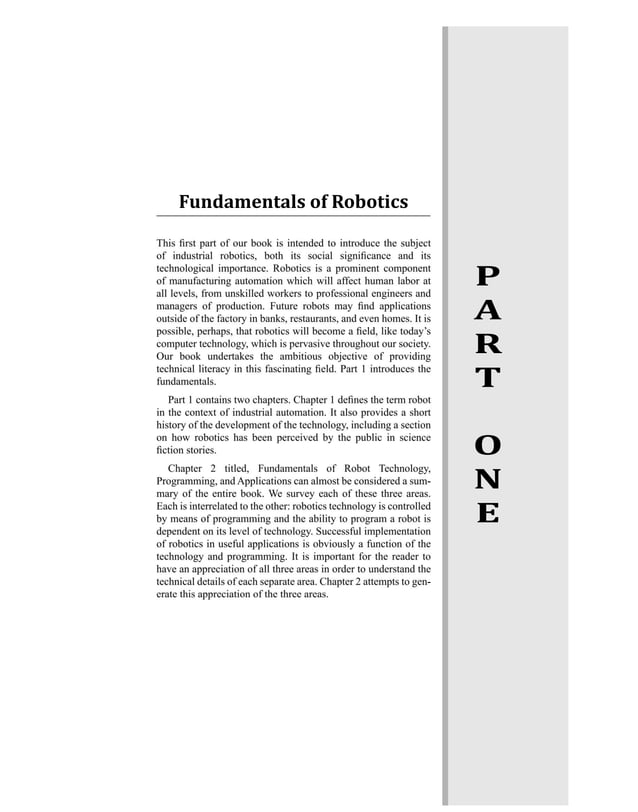R1 robotics book groover pdf book pr.pdf | Robotics | Technology ...