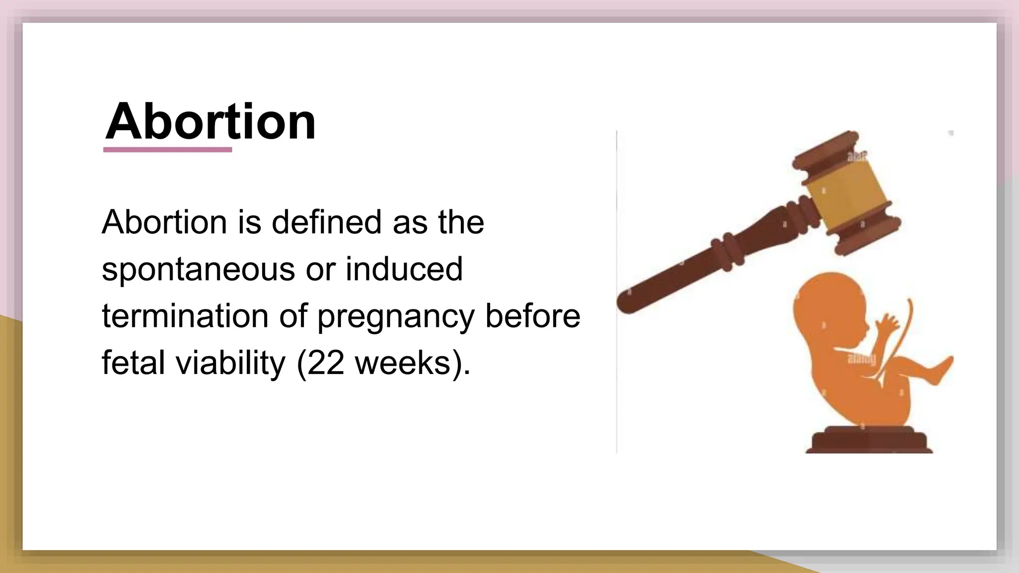 Septic abortion | PPTX