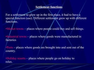 Settlement | PPT