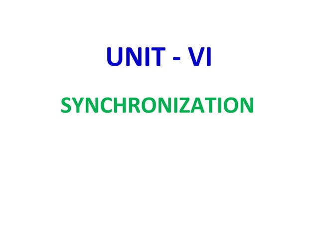 Mobile Computing UNIT-6 | PPT