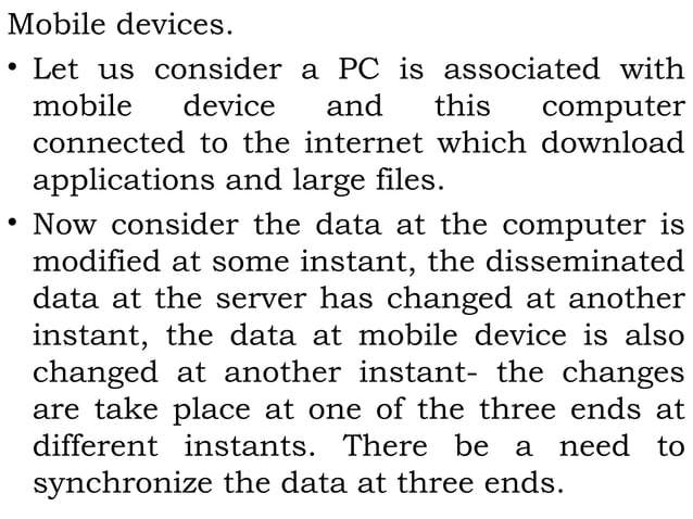 Mobile Computing UNIT-6 | PPT