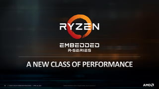AMD Ryzen Embedded R1000 SoC | PPT