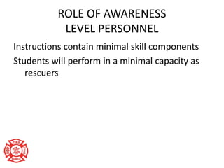 INTRODUCTION TO TECHICIAL RESCUE | PPTX