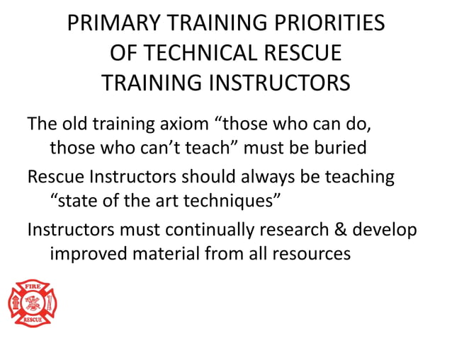 INTRODUCTION TO TECHICIAL RESCUE | PPTX | First Aid | Injuries