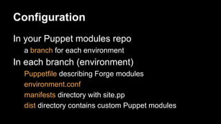 Puppet Camp Atlanta 2014: r10k Puppet Workflow | PDF | Web Development ...