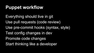 Puppet Camp Atlanta 2014: r10k Puppet Workflow | PDF | Web Development ...