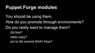 Puppet Camp Atlanta 2014: r10k Puppet Workflow | PDF | Web Development ...