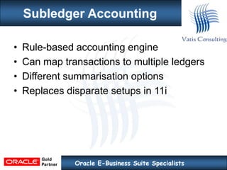 Oracle EBS R11i to R12 financials | PPTX