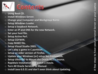 Oracle R12.1 Full & Tips Installation on Windows Server 2008 64/32 bit ...