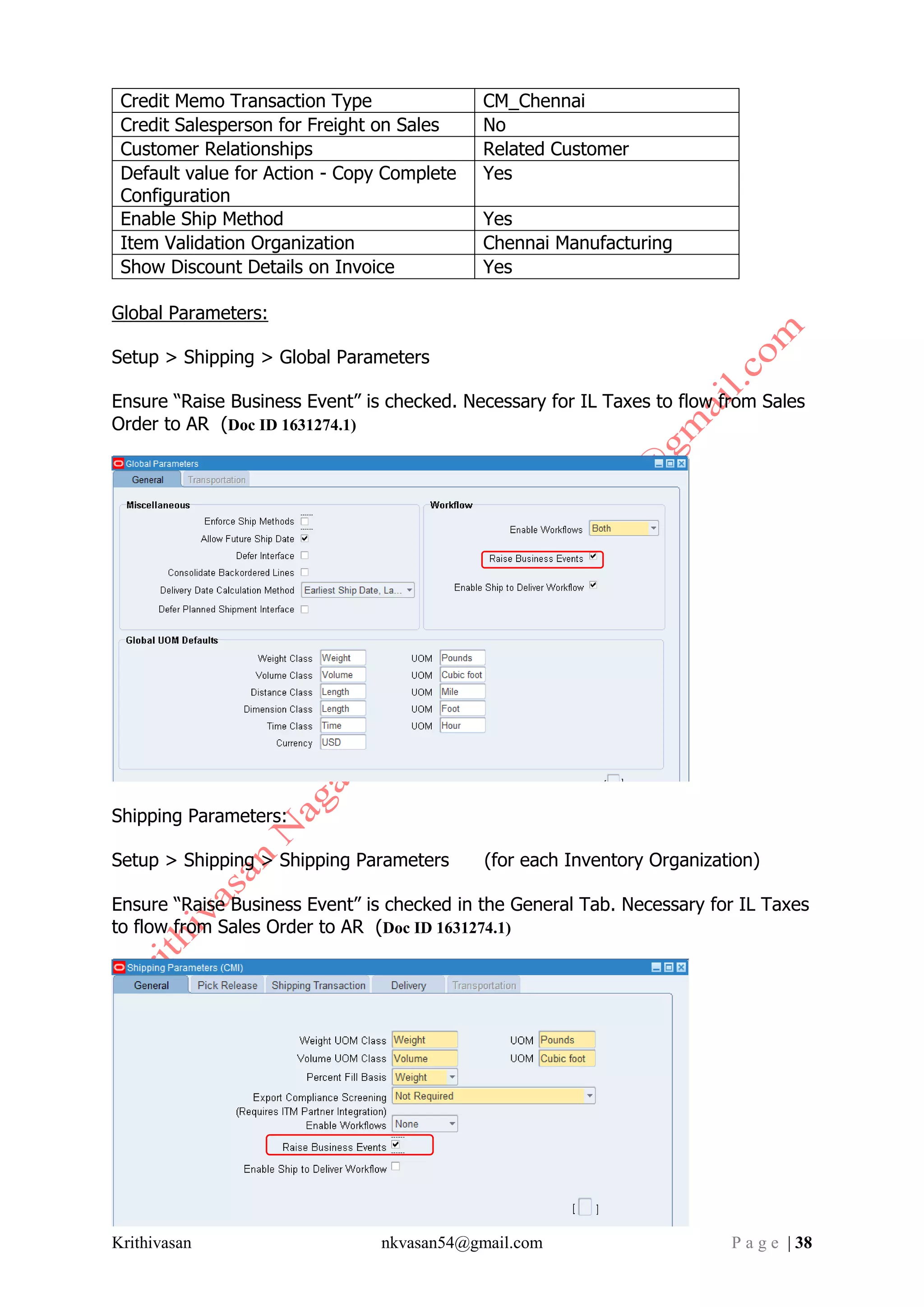 R12.2.4 india localization setup | PDF