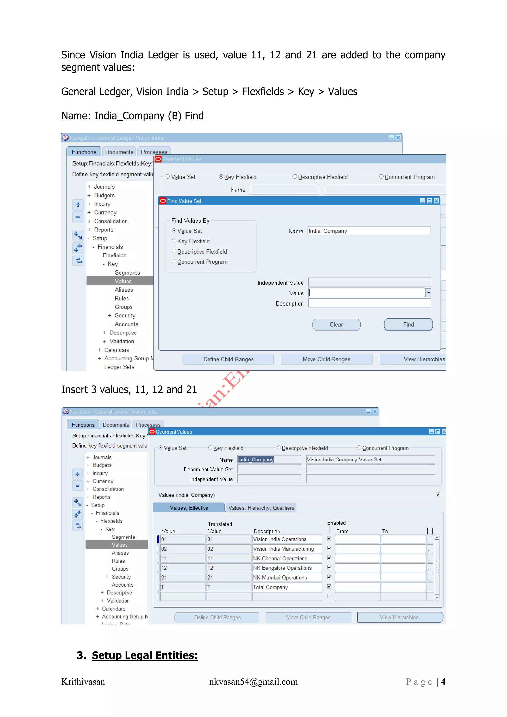 R12.2.4 india localization setup | PDF
