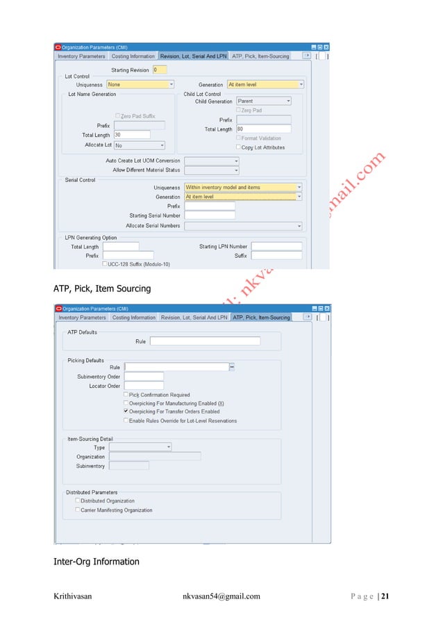 R12.2.4 india localization setup | PDF