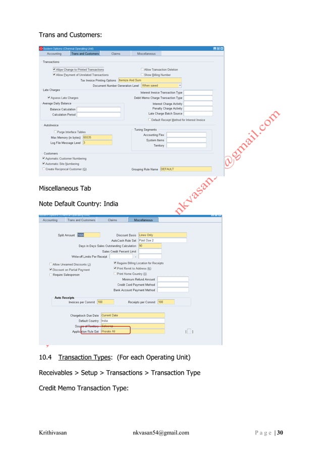 R12.2.4 india localization setup | PDF