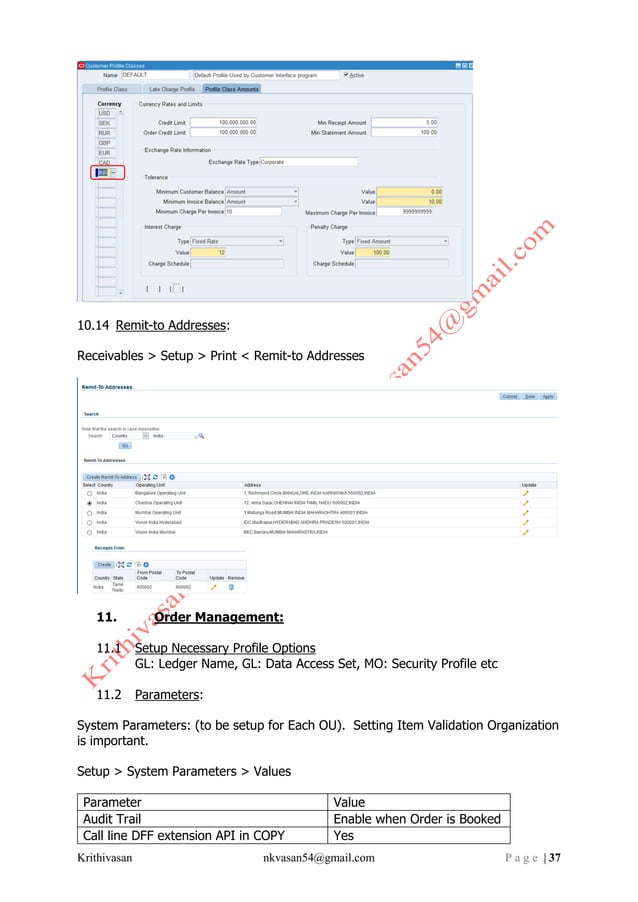R12.2.4 india localization setup | PDF