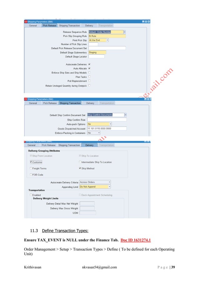R12.2.4 india localization setup | PDF
