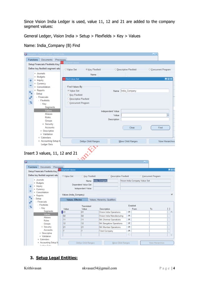 R12.2.4 india localization setup | PDF
