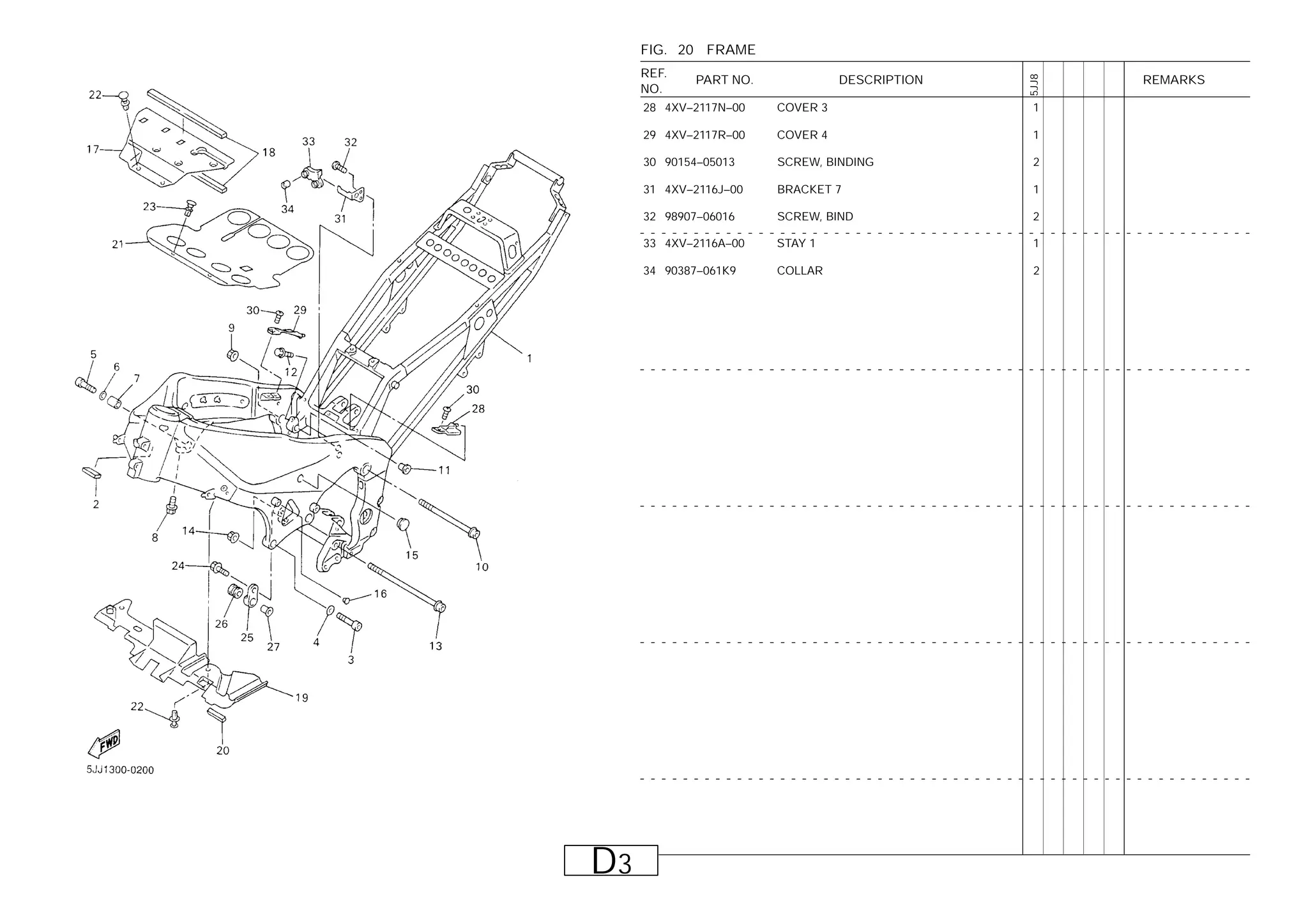 yamaha R1 2001 parts manual .pdf