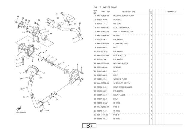 yamaha R1 2001 parts manual .pdf
