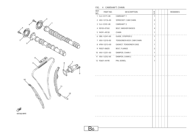 yamaha R1 2001 parts manual .pdf