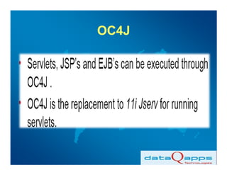 R12 architectural changes | PPT