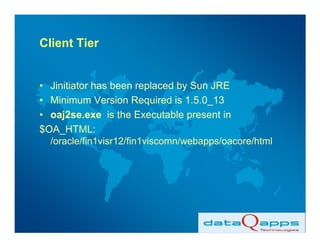 R12 architectural changes | PPT