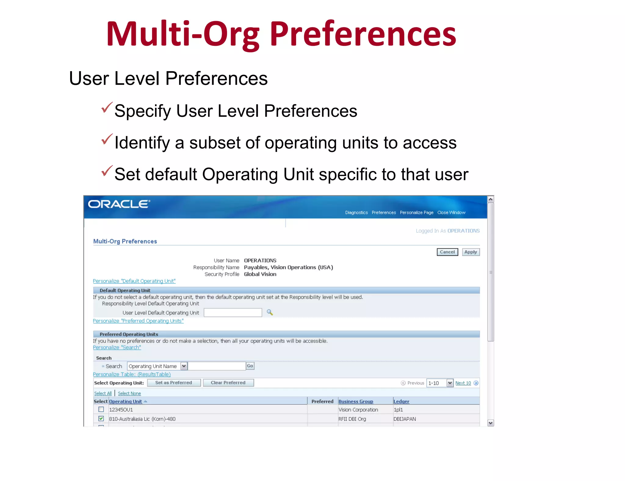 Oracle Applications R12 Architecture Ppt Operating Systems
