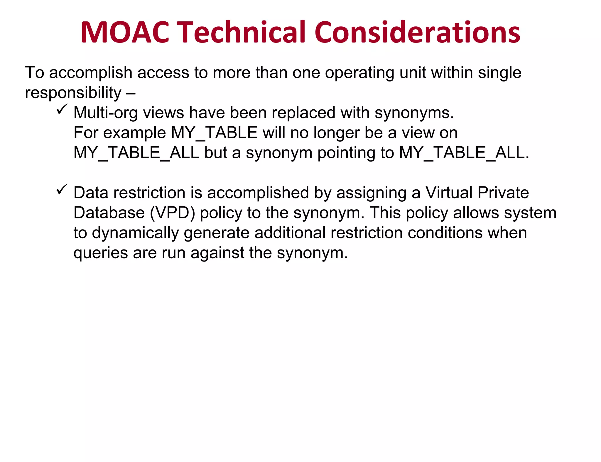 Oracle Applications R12 architecture | PPT