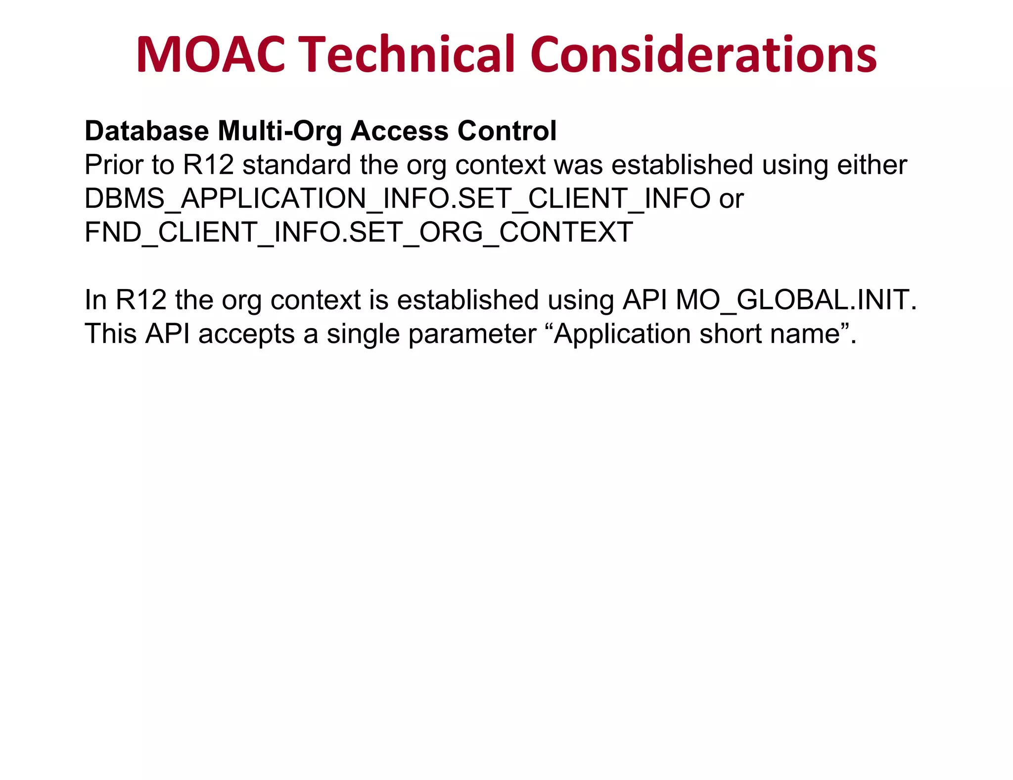 Oracle Applications R12 Architecture Ppt Operating Systems