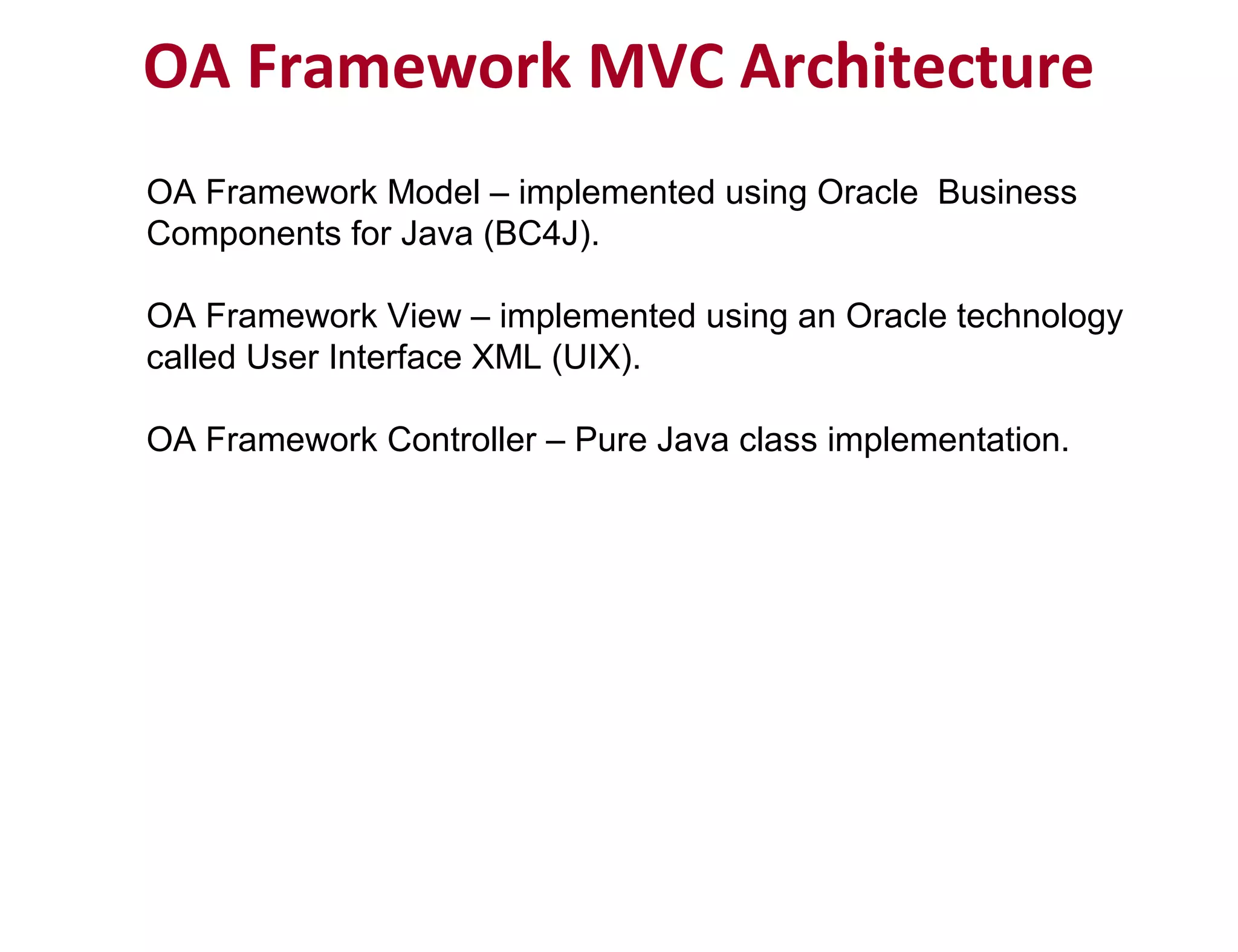 Oracle Applications R12 Architecture Ppt Operating Systems